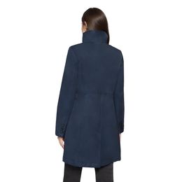 Gil Bret Damen Outdoorjackedeep navy, Gr. 44, unifarben, Web, Obermaterial: 58% Baumwolle, 42% Polyester, Jacken, mit Stehkragen