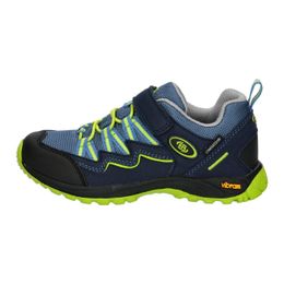 Br&uuml;tting BR&Uuml;TTING Kinder Outdoorschuh "Outdoorschuh Atlanta Low VS", Gr. 33, blau, Synthetik, Schuhe