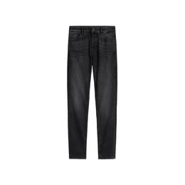 Marc O'Polo Skinny-fit-Jeans MARC O'POLO DENIM "aus Bio-Baumwoll-Mix", Damen, Gr. 25, L&auml;nge 34, bunt (dunkelgrau), Obermaterial: 70% Baumwolle, 24% Polyester, 6% Elasthan, unifarben, skinny fit normal, Jeans