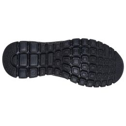 Skechers Damen Slip-On Sneaker "GRACEFUL-PICTURE PERFECT", Gr. 41, schwarz, Lederimitat, Textil, Schuhe, Freizeitschuh, Slipper in veganer
