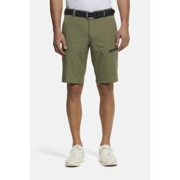 MEYER Herren Outdoorhose "Arran", gr&uuml;n, Gr. 46, unifarben, 88% Polyamid, 12% Elasthan, Hosen, mit Shirt-Stopper