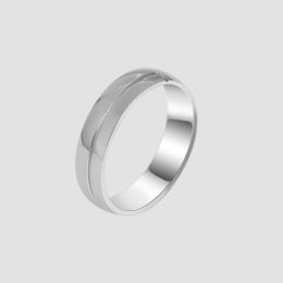 Adelia&acute;s ADELIA ́S Herren Fingerring "Herren Ring aus Edelstahl", 68, Edelstahl, silber, Edelstahl, Fingerringe
