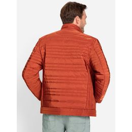 Marco Donati Herren Steppjacke, rot, Gr. 50, unifarben, 100% Polyester, Wattierung:100% Polyester, Jacken