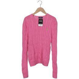 Polo Ralph Lauren Pullover Damen Gr&ouml;&szlig;e L Second Hand pink