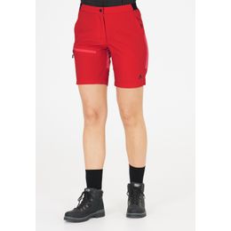 WHISTLER Damen Shorts "Salton", rot, Gr. 44, unifarben, 92% Polyester, 8% Elasthan, Hosen, mit praktischer Stretchfunktion