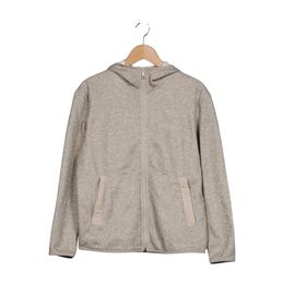 Jack Wolfskin Kapuzenpullover Damen Gr&ouml;&szlig;e L Second Hand beige