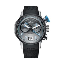 Edox Herrenuhr Chronorally 38003 TINBU GNBU