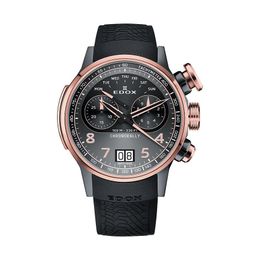 Edox Herrenuhr Chronorally 38003 TINGR GNR