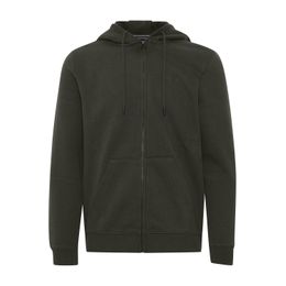 Blend Herren Kapuzensweatjacke "Kapuzensweatjacke BHDowntown", gr&uuml;n, Gr. L, Obermaterial: 50% Baumwolle CO. 50% Polyester PES., Sweatjacken