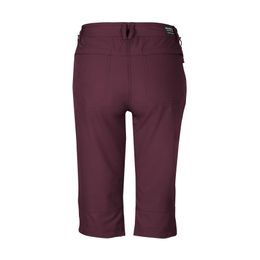 Killtec Damen Caprihose "KOS 4 WMN PNTS"lila, Gr. 42, Obermaterial: 92% Polyester, 8% Elasthan, Hosen, Wasserabweisende, schnelltrocknende Caprihose