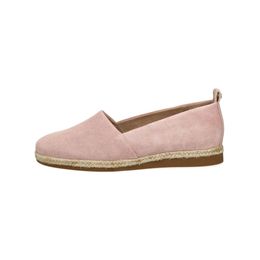 Paul Green Damen Espadrille "Paul Green Halbschuhe Veloursleder", Gr. 37, rosa, Veloursleder, Schuhe