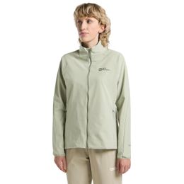 Jack Wolfskin Damen Outdoorjacke "PRELIGHT STRIDE JKT W", gr&uuml;n, Gr. S, Obermaterial: 100% POLYESTER; Futter: 100% POLYESTER, Jacken