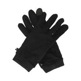 Zanier Damen Skihandschuhe "Merino Liner Touch"schwarz, Gr. M, 100% Polyester, Handschuhe, in Touchscreen-kompatibler Merinowolle-Anfertigung