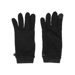 Zanier Damen Skihandschuhe "Merino Liner Touch"schwarz, Gr. M, 100% Polyester, Handschuhe, in Touchscreen-kompatibler Merinowolle-Anfertigung
