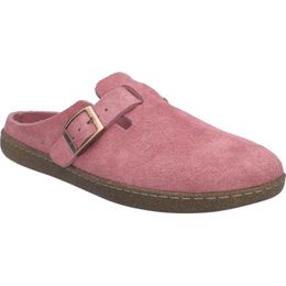 Josef Seibel Damen Clog "Jill 01, rosa", Gr. 38, rosa, Obermaterial: 100% Rindsleder Leather cow., Schuhe
