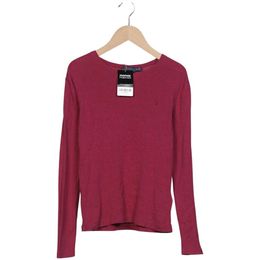 Polo Ralph Lauren Langarmshirt Damen Gr&ouml;&szlig;e XS Second Hand bordeaux
