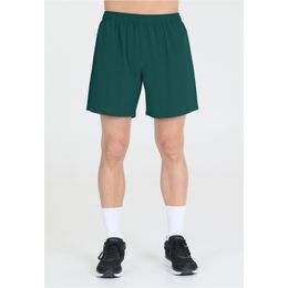 Endurance Herren Shorts "Kroser", gr&uuml;n, Gr. M, unifarben, 95% Polyester, 5% Elasthan, Hosen, mit elastischem Bund