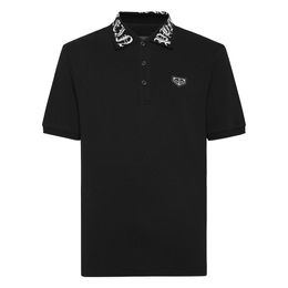 Philipp Plein Shirt 'Gothic Plein' male Black size M