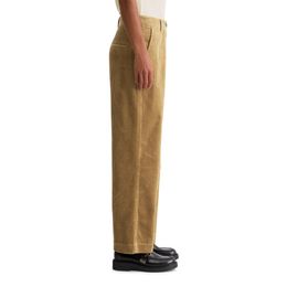 Marc O'Polo MARC O'POLO Damen Chinohose "aus Organic Cotton"salted caramel, Gr. 40, unifarben, Cord, Obermaterial: 100% Baumwolle, Hosen