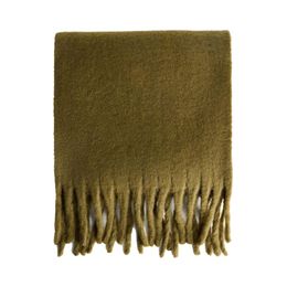 Bershka Scarf female Green size One Size