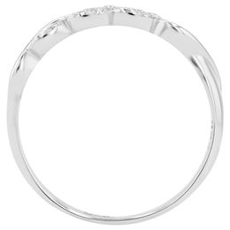 Adelia&acute;s ADELIA ́S Damen Fingerring "Damen Ring aus 925 Silber mit Zirkonia", 52, Silber 925 (Sterlingsilber)silber, Silber 925 (Sterlingsilber), Fingerringe