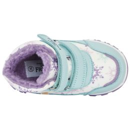 Disney M&auml;dchen Winterboots "FROZEN", Gr. 29, blau, Synthetik, Textil, Schuhe, Winterschuhe, Winterstiefel, Snowboots, wasserdicht & gef&uuml;ttert