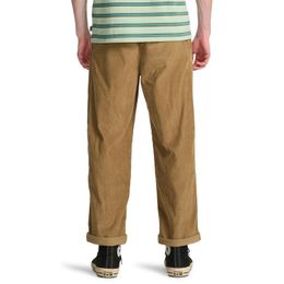 Billabong Herren Outdoorhose "Larry Cord", braun, Gr. M, Obermaterial: 100% Baumwolle., Hosen