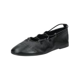 Steve Madden Damen Ballerina "Steve Madden Ballerinas Leder", Gr. 40schwarz, Leder, Schuhe