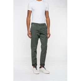 Replay Herren Chinohose "Benni Regular Slim", gr&uuml;n, Gr. 36, Web, Obermaterial: 91% Baumwolle, 6% Elastomultiester, 3% Elasthan, Hosen