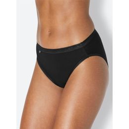 Damen Jazz-Pants Slips, Gr. 44, schwarz, 95% Baumwolle, 5% Elasthan, Unterhosen