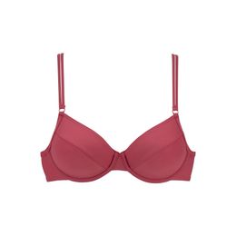 s.Oliver Damen B&uuml;gel-Bikini-Top "Rome", rot, Gr. 42, unifarben, Microfaser, Polyamid, Bikini-Oberteile, in verschiedenen Unifarben
