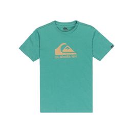 Quiksilver Jungen T-Shirt "Ev Comp Logo"deep sea, Gr. 14, Obermaterial: 100% Walkfrottier;, Shirts