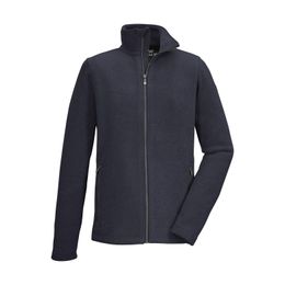 G.I.G.A. by Killtec Herren Fleecejacke "GS 5 MN KNTFLC JCKT"navy, Gr. S, G.I.G.A. DX BY KILLTEC, Obermaterial: 100% Polyester, Jacken, Strickfleecejacke, Melange-Optik,