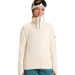 Roxy Damen Sweatshirt "Vertere", beige, Gr. M, Obermaterial: 95% Polyester, 5% Elasthan., Sweatshirts