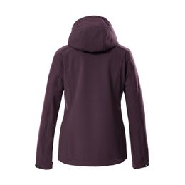 Killtec Damen Softshelljacke "KOW 8 WMN SFTSHLL JCKT", lila, Gr. 36, Oberseite: 92% Polyester, 8% Elasthan.R&uuml;ckseite: 100% Polyester, Jacken, Damen