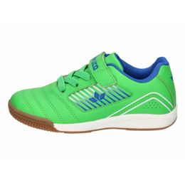 Lico M&auml;dchen Hallenschuh "Sportschuh Chaska VS", Gr. 34, gr&uuml;n, Textil, Schuhe