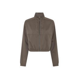 Outdoorjacke "Girlfriend Collective Jacket Miller", Damen, Gr. M, falcon, Obermaterial: 100% Polyester, Girlfriend Collective, Jacken Outdoorjacke