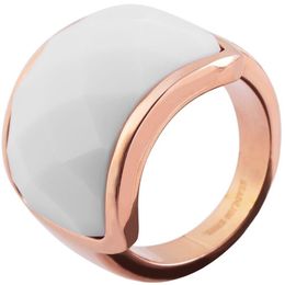 Adelia&acute;s ADELIA ́S Damen Fingerring "Damen Ring aus Edelstahl", 58, Edelstahlgold, Edelstahl, Fingerringe