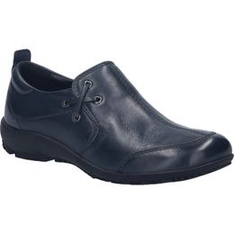 Josef Seibel Damen Slipper "Charlotte 17, ocean", Gr. 38, blau, Obermaterial: 100% Rindsleder Leather cow., Schuhe