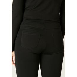 Base Level Damen Jeggings "Ornika", schwarz, Gr. 36, unifarben, Web, Obermaterial: 65% Viskose, 30% Polyamid, 5% Elasthan, Hosen, Bequemes Material