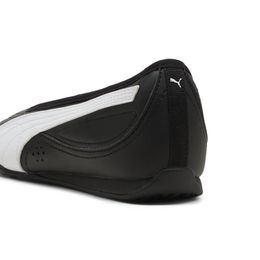Puma Damen Ballerina "Catch Soleil Ballerinas Damen", Gr. 40,5schwarz, wei&szlig;, Obermaterial: Textil, Synthetik, Leder. Futter: Textil. Innensohle: