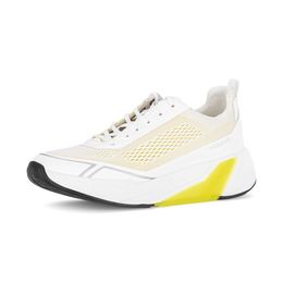 Gabor Damen Sneaker "Sneaker low", Gr. 41, wei&szlig;, Schuhe