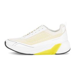 Gabor Damen Sneaker "Sneaker low", Gr. 40,5, wei&szlig;, Schuhe