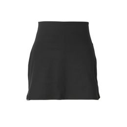 Damen Midirock "Girlfriend Collective Skirt The"schwarz, Gr. XS, Girlfriend Collective, Obermaterial: 79% Polyester, 21% Elasthan, R&ouml;cke