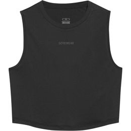 Gore Concurve Crop Top Bekleidung Damen schwarz