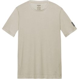 Gore Training Tee Bekleidung Herren beige