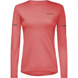 Gore Contest 2.0 Long Sleeve Tee Bekleidung Damen rot