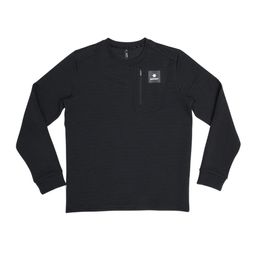 Saysky Motion Tech Crew Neck Bekleidung Herren schwarz