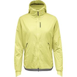 Gore Concurve Windstopper Insulated Hooded Jacket Bekleidung Damen gelb