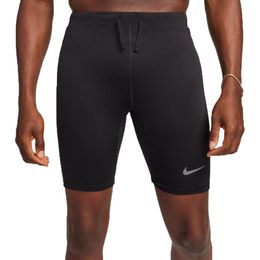 Nike Fast Dri-FIT Brief-Lined Half Tight Bekleidung Herren schwarz
